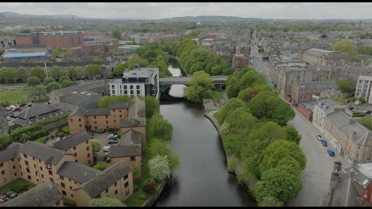 Regeneration Project on the Waters of Leith, Edinburgh for Blue Tech ...