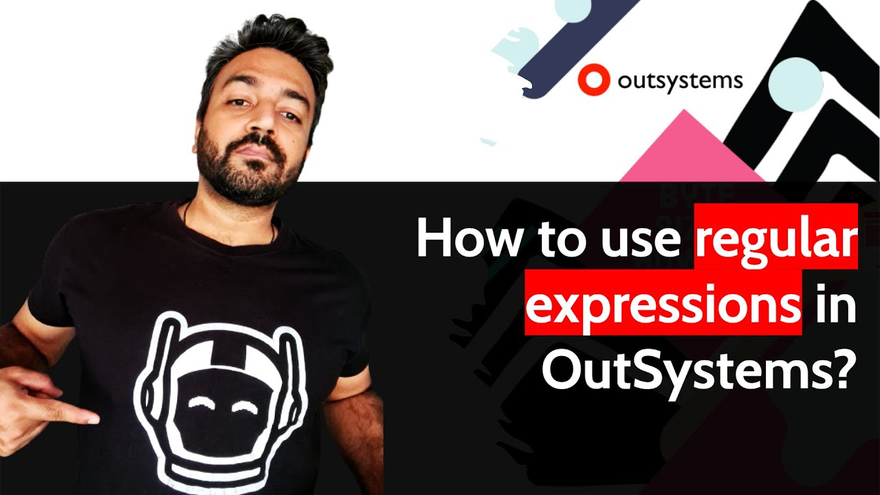 How to use regular expressions in OutSystems? - YouTube