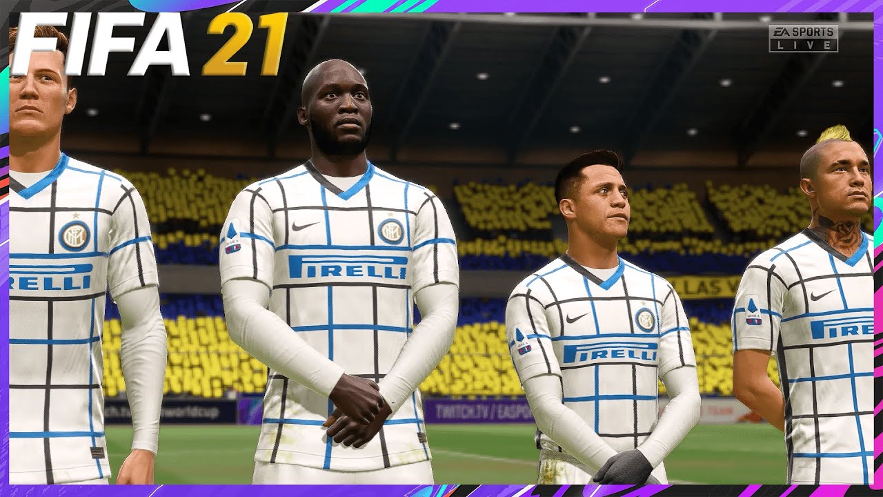 FIFA 21 | Hellas Verona vs. Inter Milan | Serie A | at Stadio ...