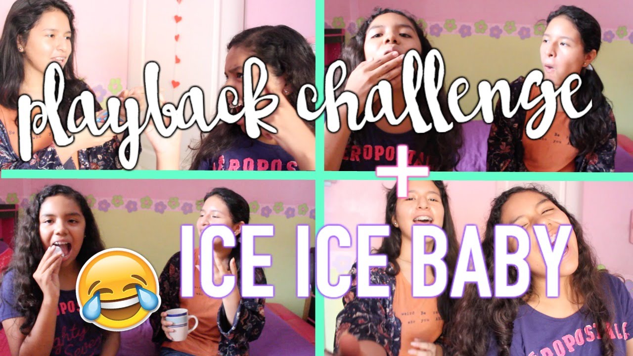 RANDOM PLAYBACK CHALLENGE 2 + ICE ICE BABY | Johanna De La Cruz - YouTube