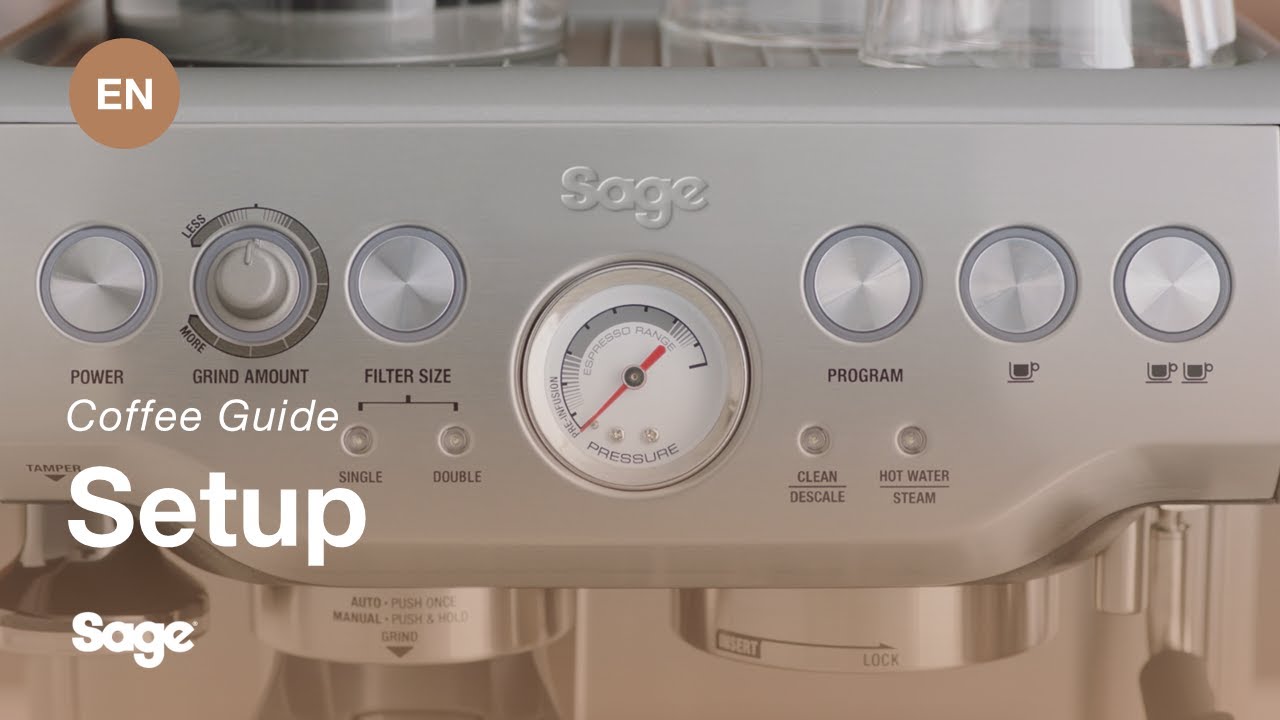 Tutorials - How to use the interface | the Barista Express™ with Milk ...