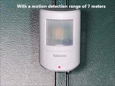 How to install a shed alarm - YouTube