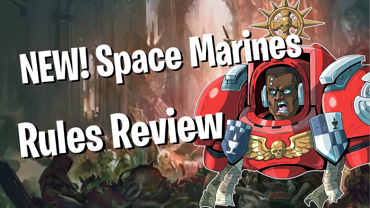 New! Space Marines (The Other Chapters) First Look! - YouTube