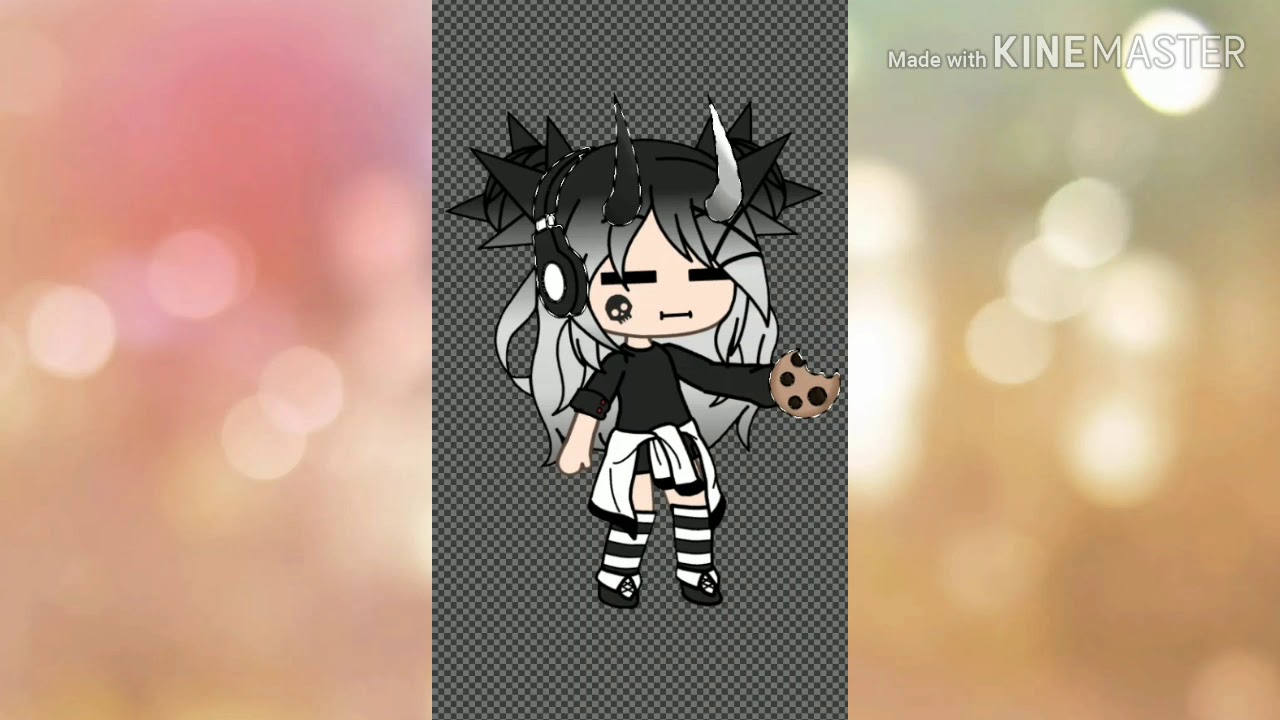 Gacha life speed paint - YouTube