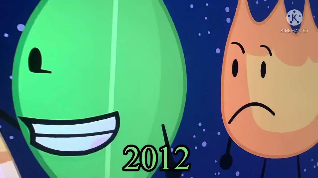 BFDI Evolution Of Leafy - YouTube