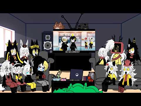 FPE (Danger Au) React to: 30 Seconds!? (Abbie x Zip) |Gacha Meme |