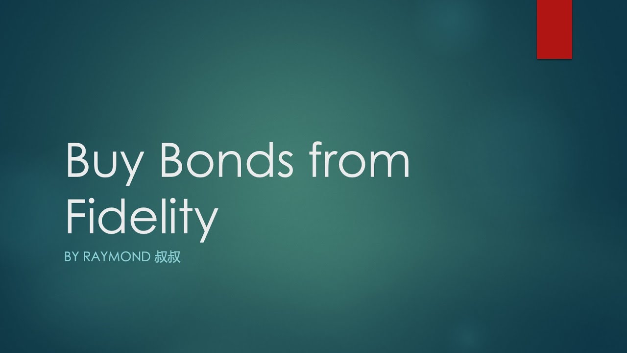 VLOG 10: Buy Treasury Bonds From Fidelity💸🤩 通过Fidelity购买国债 #fidelity # ...