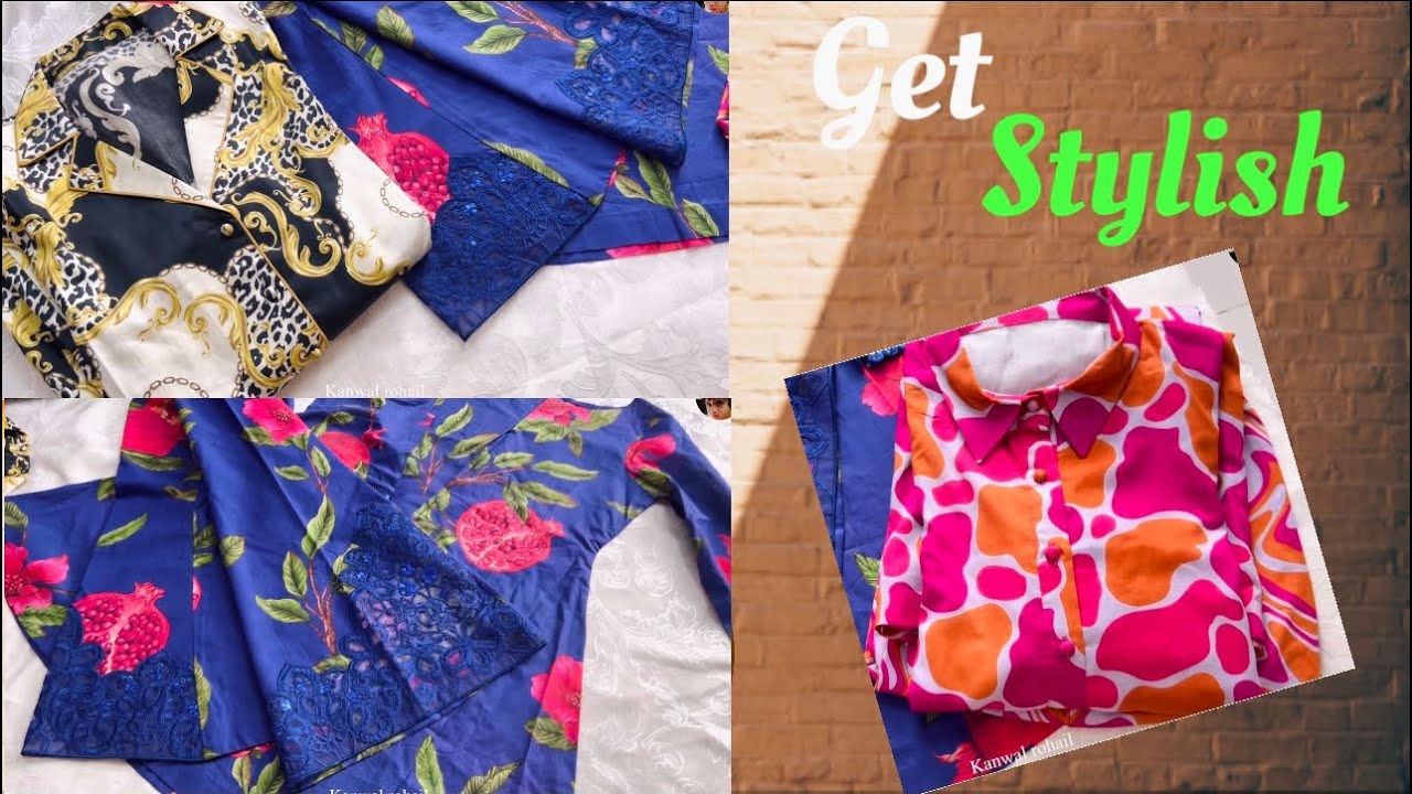 Easy,Simple & Stylish Dress Designing || Latest Summer designs - YouTube