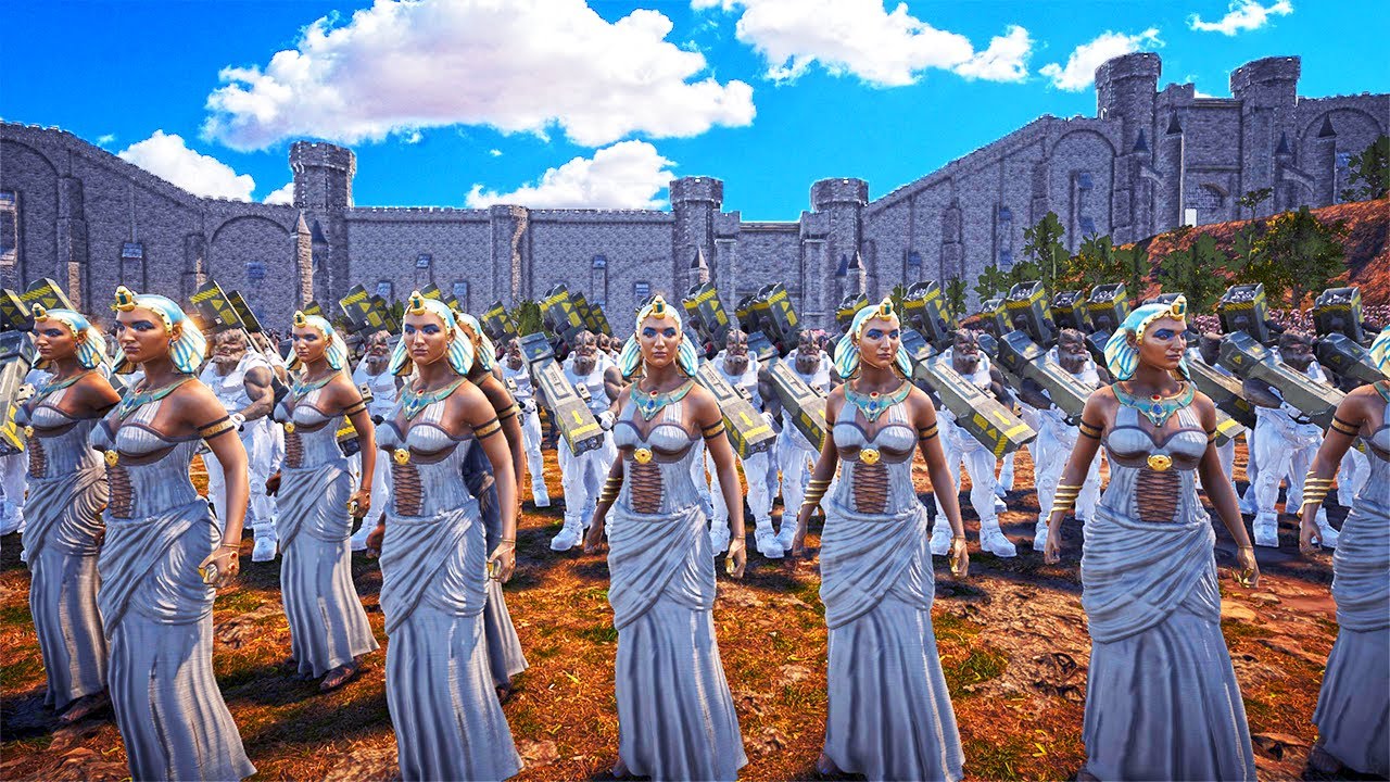 4.2 Million Giant Monster Army Vs Giant Dreadnaught, T45 Shotgun ...