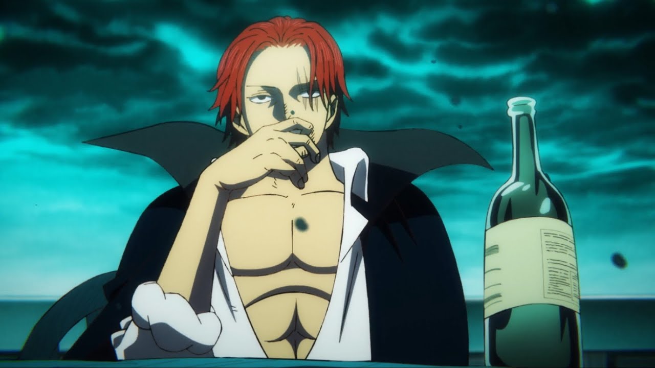 Shanks says “Let’s claim the One Piece” | One piece episode 1081 - YouTube