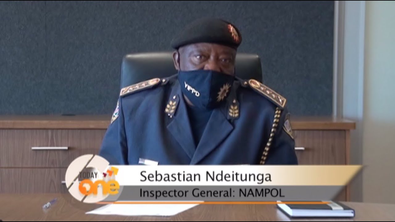8 NAMPOL officers under investigation for brutality - YouTube