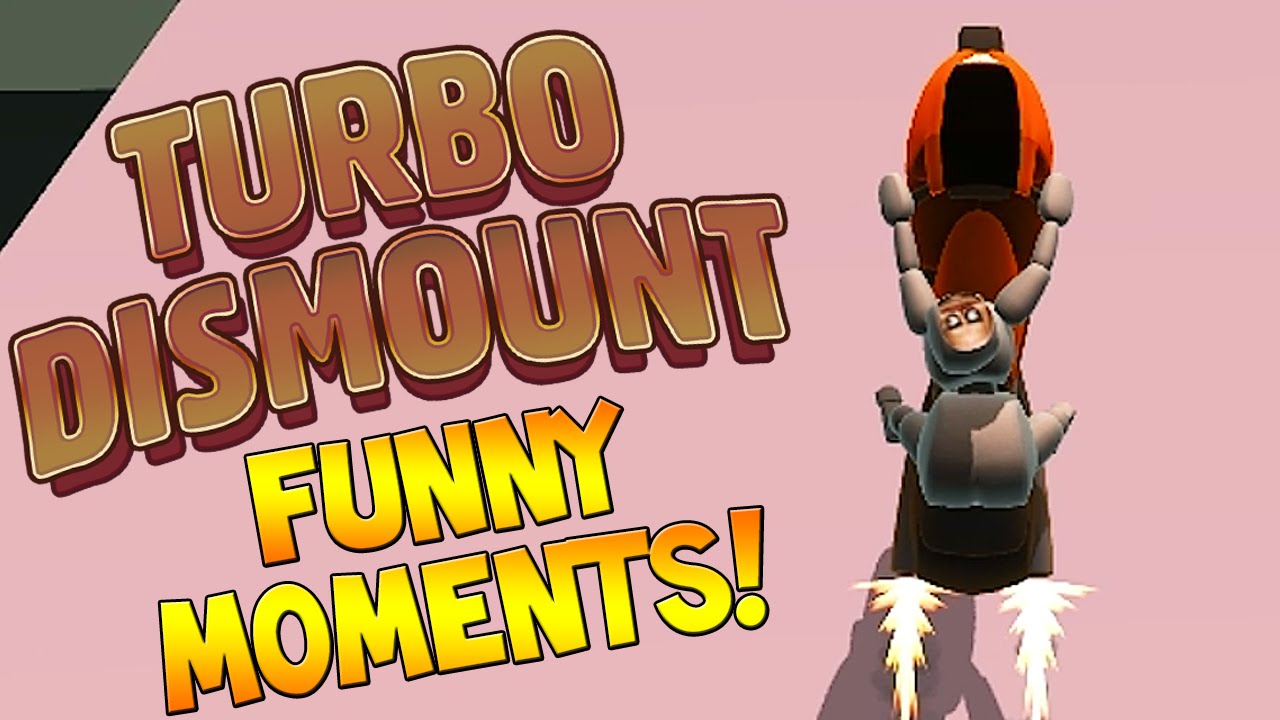 Turbo Dismount #1 - Junk In The Trunk! (Funny Moments) - YouTube