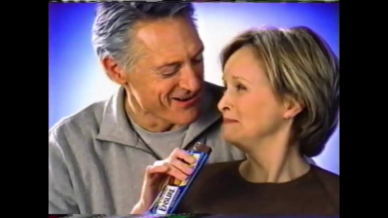 Ensure Bar | Television Commercial | 2002 - YouTube
