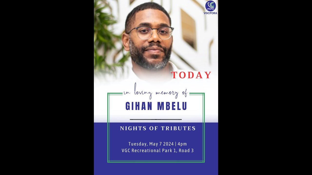 NIGHT OF TRIBUTE - GIHAN MBELU || Tuesday 7th May, 2024 - YouTube