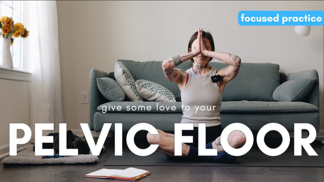 Pelvic Floor Health | Breath, Hip Mobility, and Pelvic Floor Muscles ...