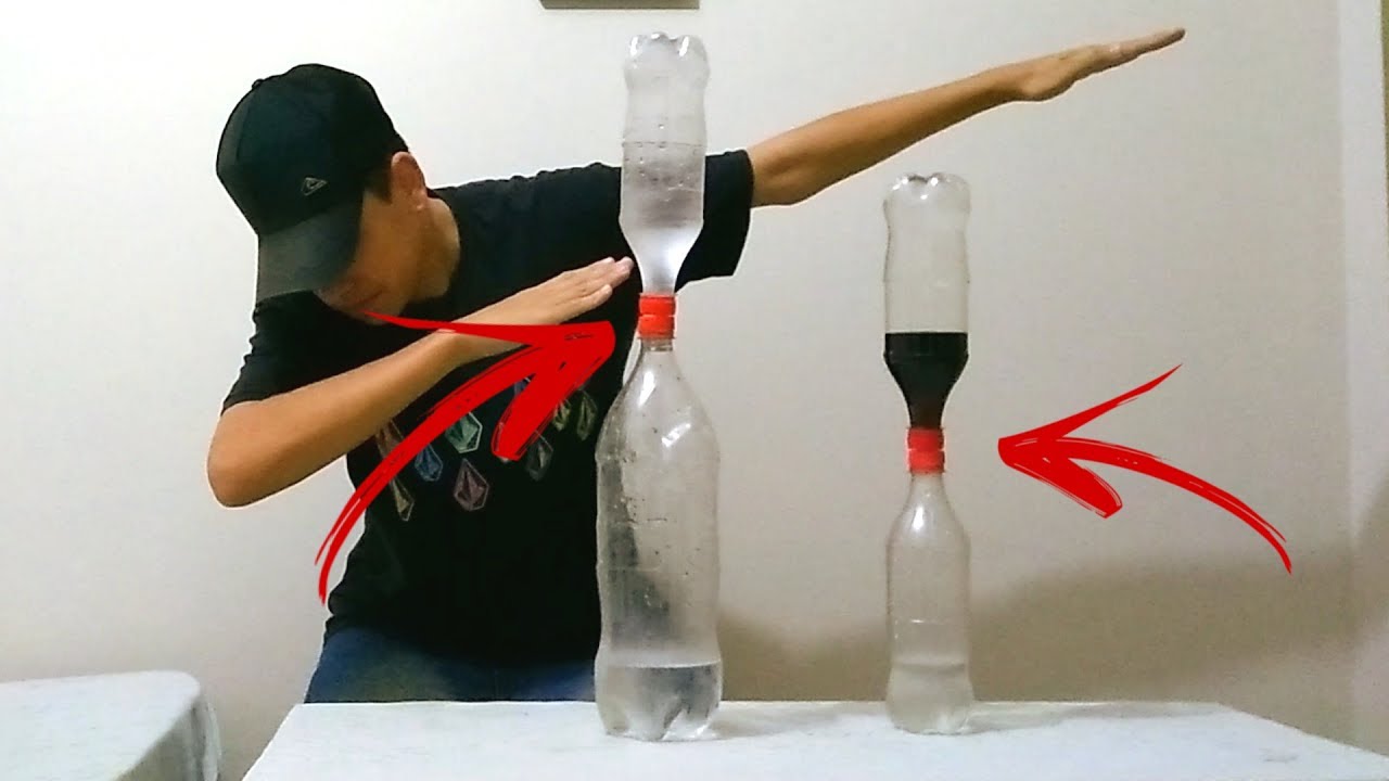 DESAFIO DA GARRAFA COM REFRIGERANTE (Water Bottle Flip) - YouTube