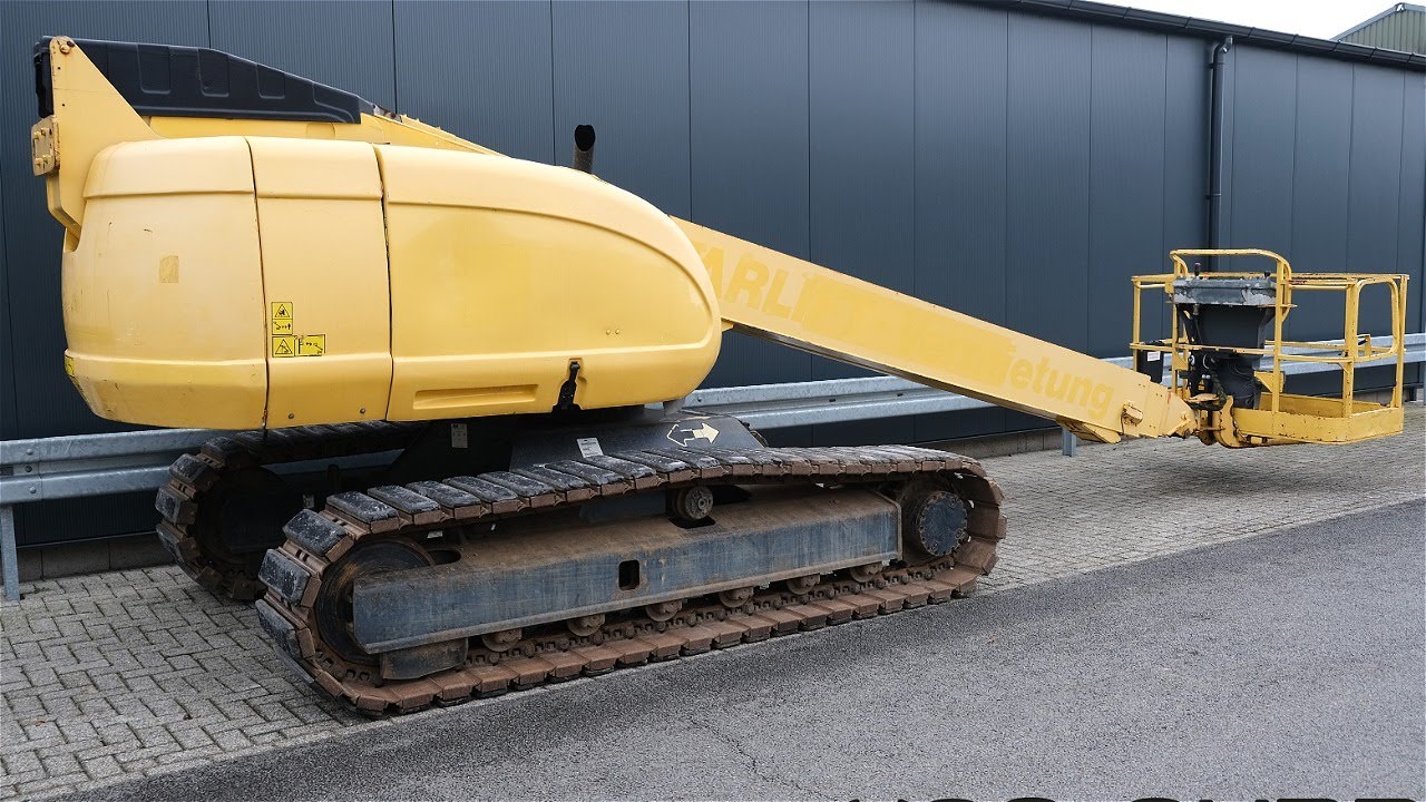 JLG 600SC - For Sale - part 1 - YouTube