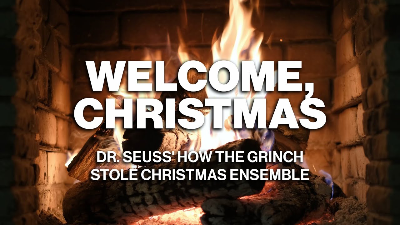 Dr. Seuss' How the Grinch Stole Christmas Ensemble - Welcome, Christmas ...