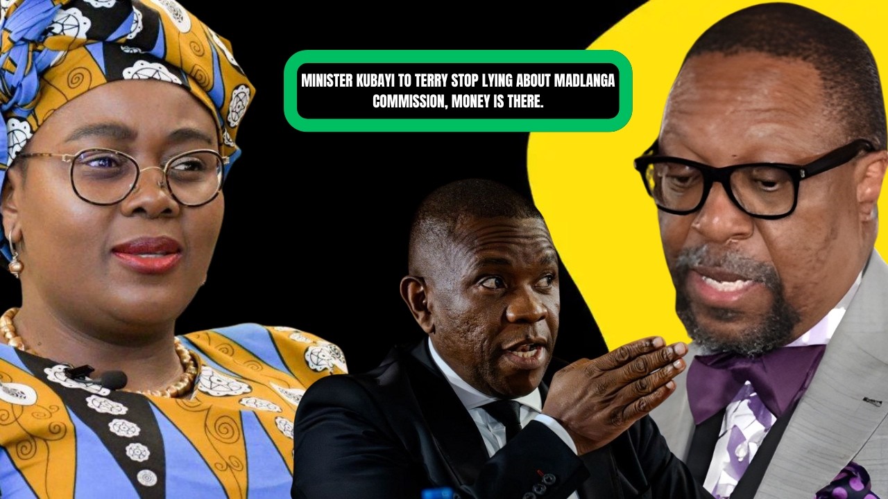 THE SECRET EXPOSED WHY TERRY MOTAU RESIGNED | MINISTER KUBAYI IS FUMING ...