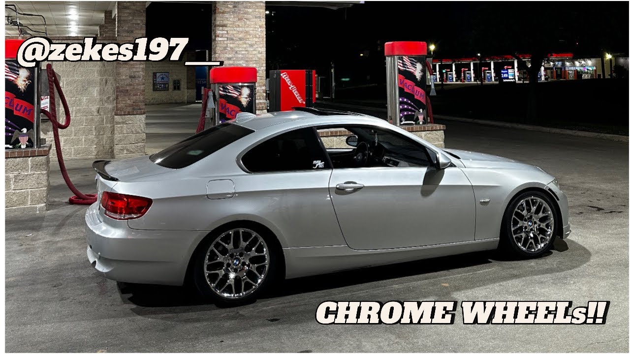E92 gets BMW GENUINE WHEELS Style 197!!!!! On the quest to going ...