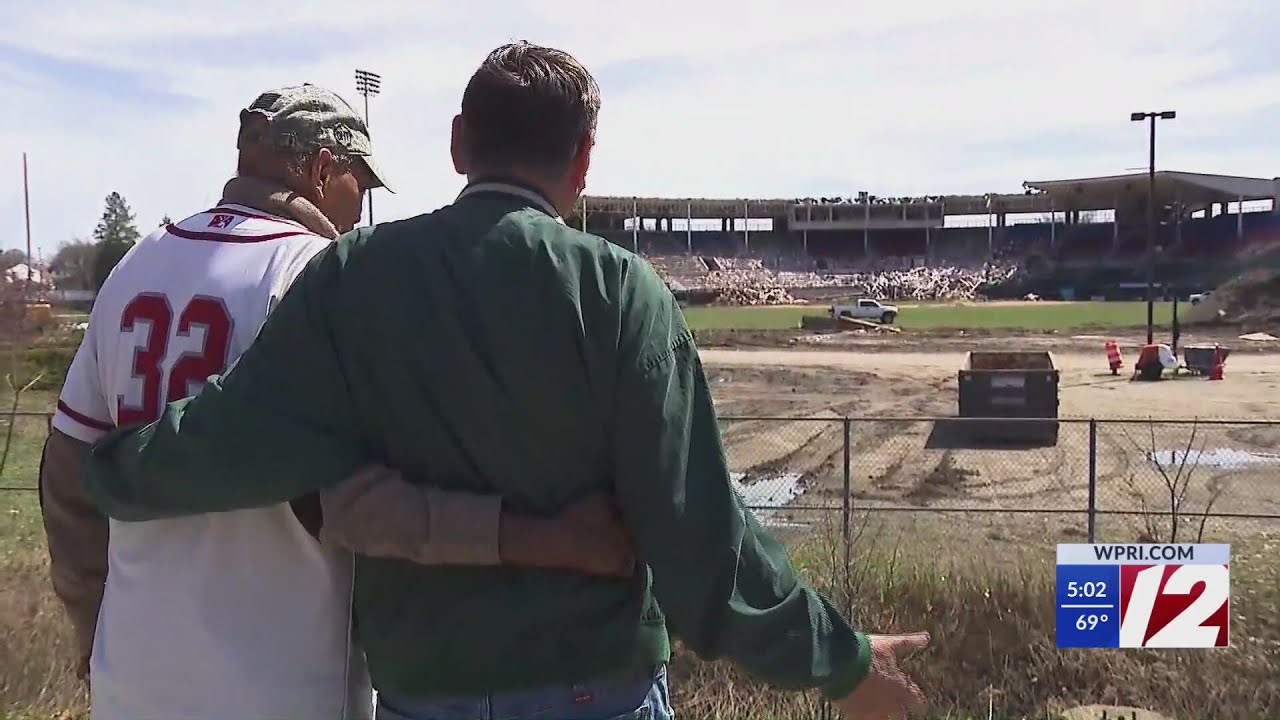 McCoy demolition reunites umps after 20 years - YouTube