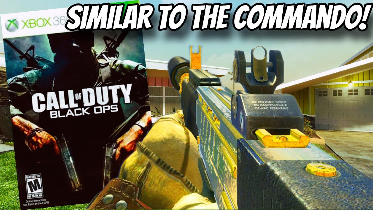 Black ops 1 Enfield Was Slept On! COD BO1 2024 Xbox 360 - YouTube