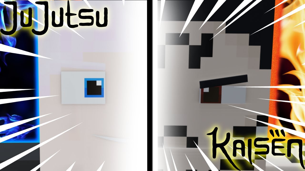 My Friends And I FOUGHT in JUJUTSU KAISEN MINECRAFT | Jujutsu Craft ...