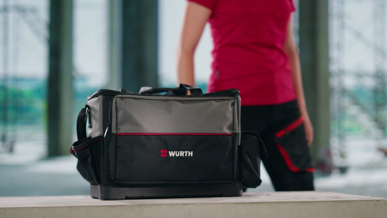 Würth Akku-Maschinen Taschenset 18 V ABS/ABH/ASS COMPACT M-CUBE - YouTube