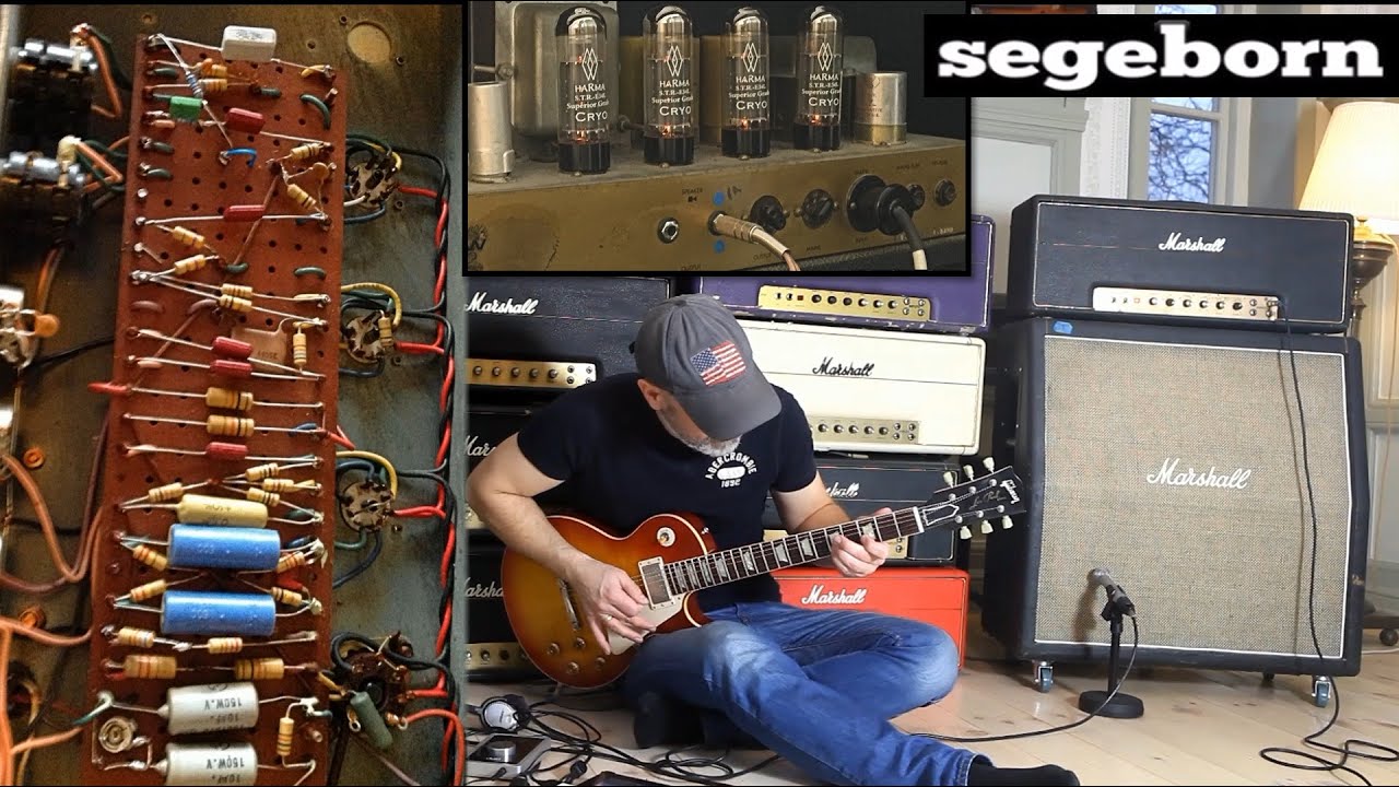 Amp Rundown - Marshall 1969 Plexi modded by Reinhold Bogner - YouTube