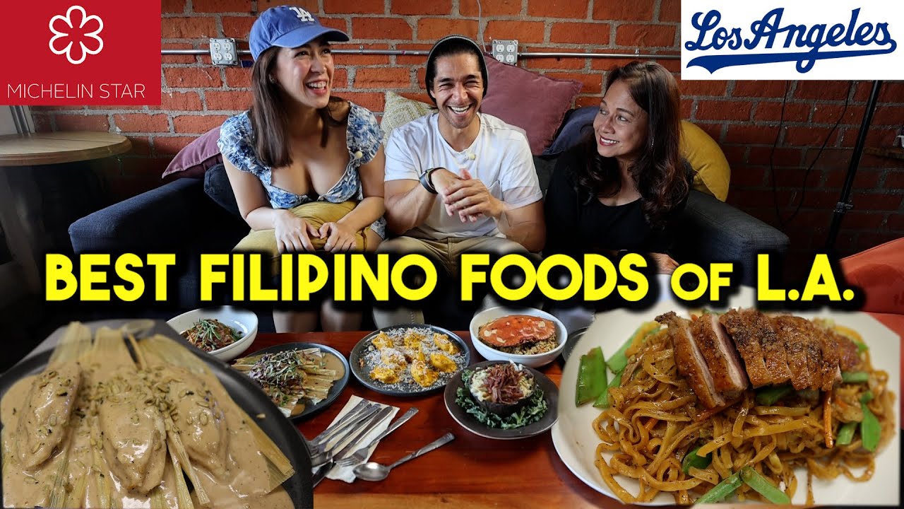 Trying LA’s Top Rated Filipino Restaurants (ULTIMATE Filipino Food Tour ...