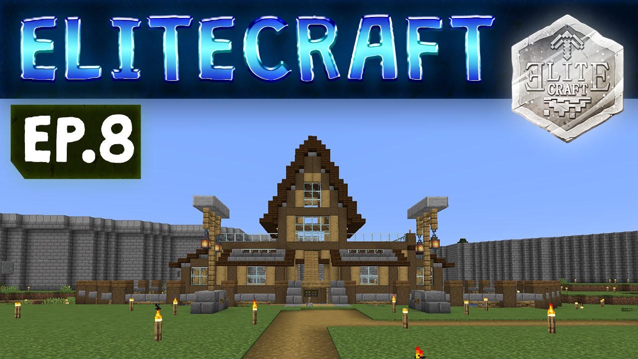 EliteCraft: Ep.8 - EL MINIJUEGO - YouTube