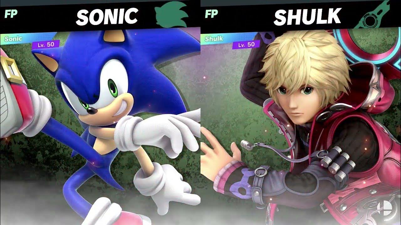 Super Smash Bros Ultimate Amiibo Fights – Request #24774 Sonic vs Shulk - YouTube