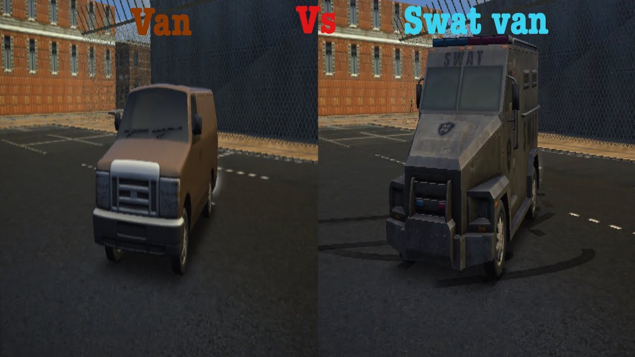 Van vs Swat Van|Payback 2 - YouTube