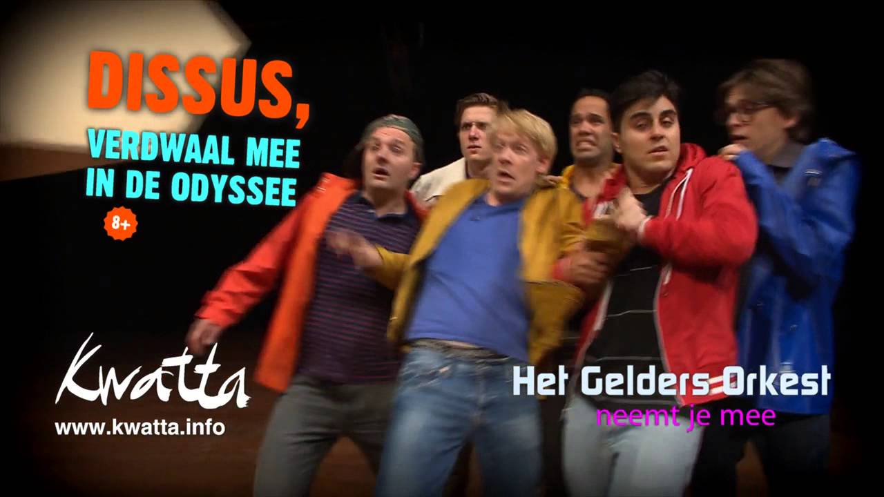 Teaser Dissus - Theatergroep Kwatta en Het Gelders Orkest - YouTube