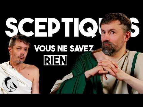 Qui sont les vrais sceptiques ?