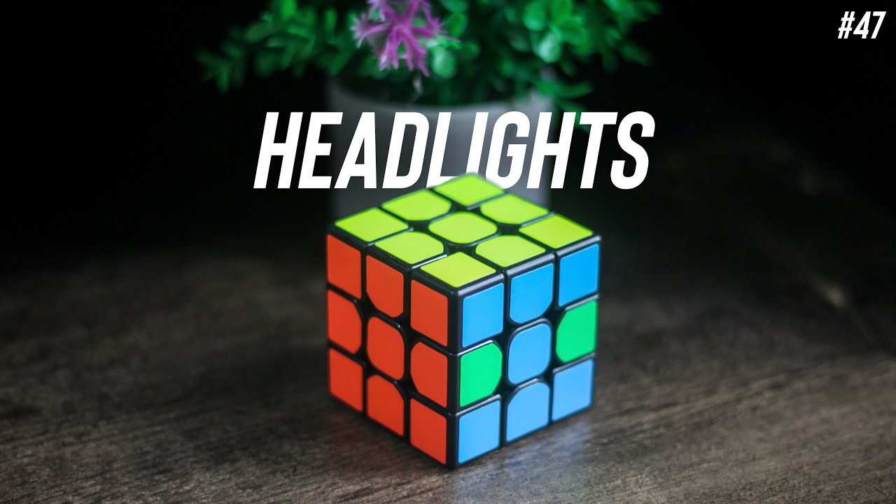 Headlights Pattern - Rubik’s Cube 3x3 Pattern - YouTube