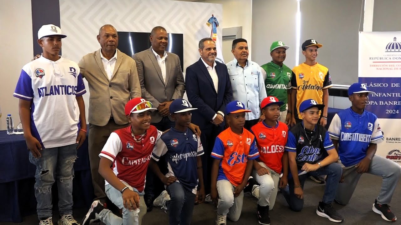 Junior Noboa anunció el Clásico de Béisbol Infantil Sub-12 Copa ...