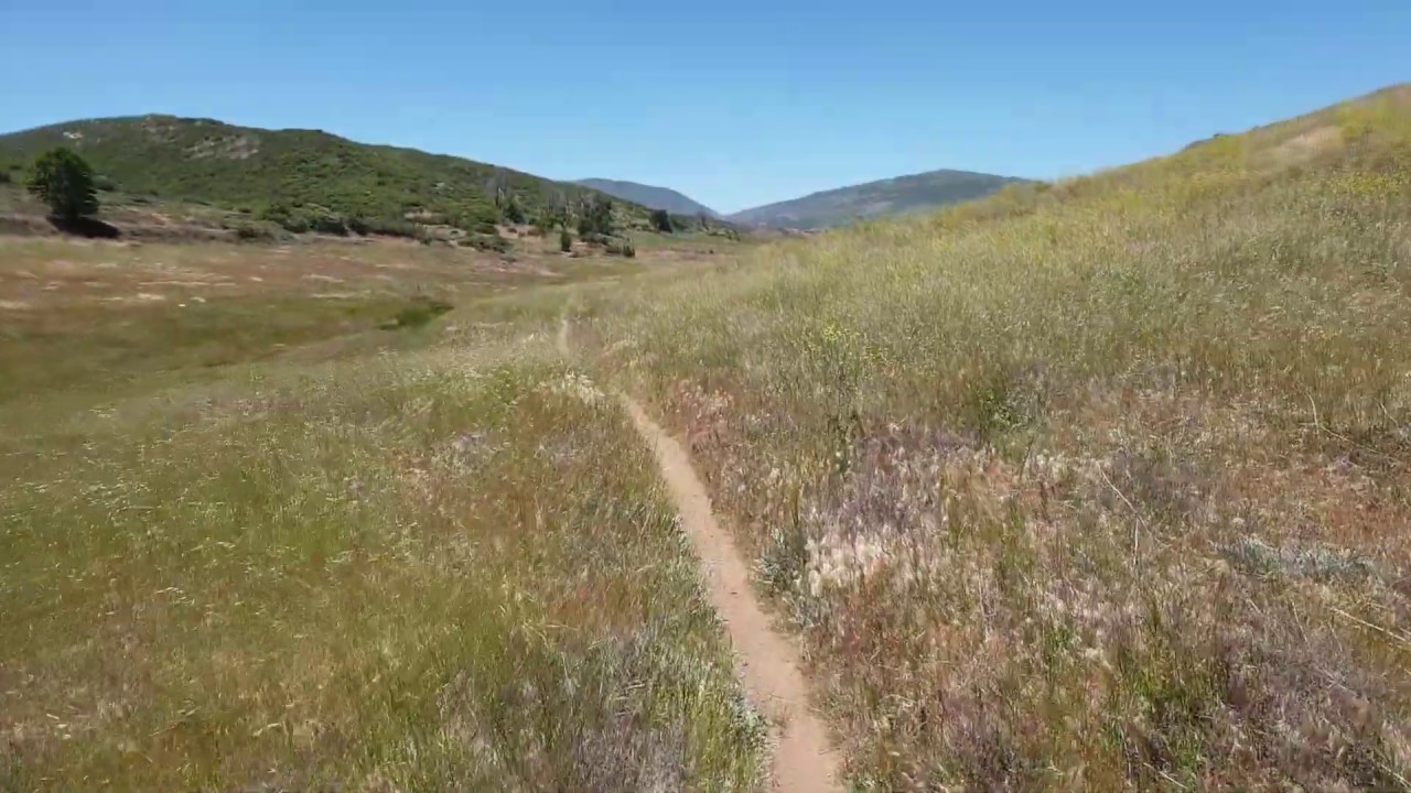 fages lake loop - YouTube