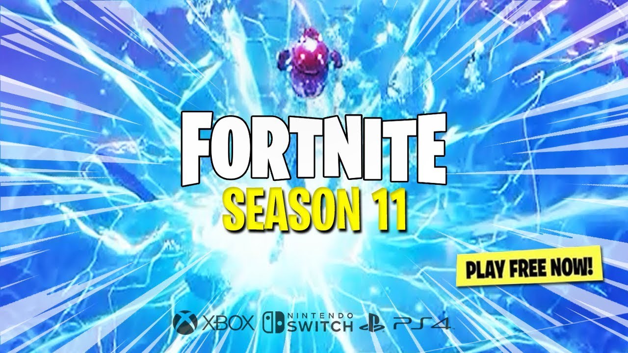 Fortnite - SEASON 11 CINEMATIC ROCKET TRAILER!! - YouTube
