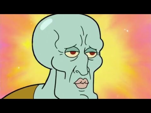 Spongebob Squarepants - The Two Faces of Squidward(Clip) - Chinese ...