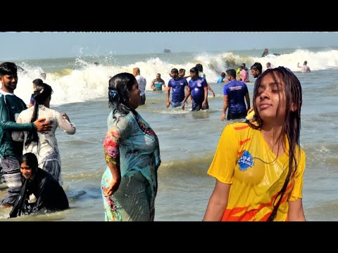Cox’s Bazar Tour 2025 || Cox’s Bazar Swimming Blogs || Cox’s Bazar Sea Beach 