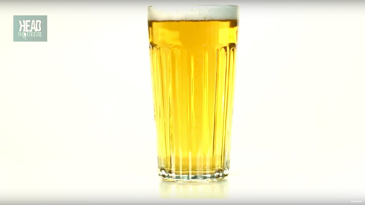 How To Pour The Perfect Pint! | Earth Science - YouTube