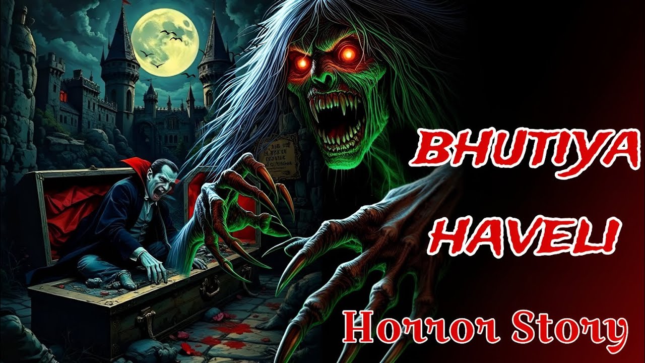 bhutiya haveli 👹 Horror Story bhutya kahaniyan / in Hindi real story # ...