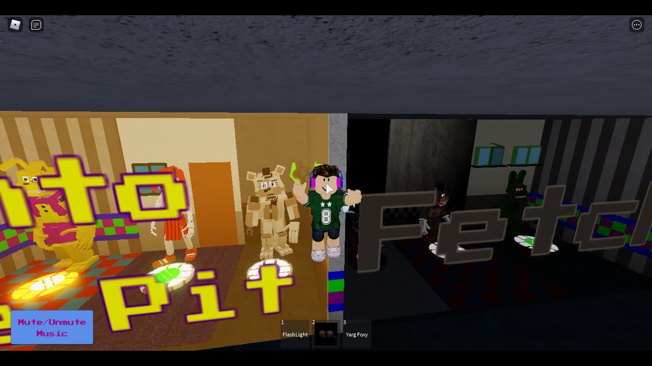 FNaF RP: New & Improved badges - YouTube