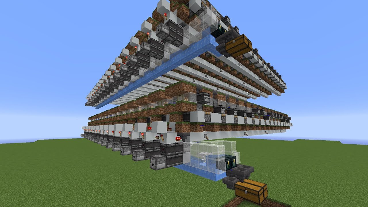 Lag-Efficient Wool Farm Designs (39,000/h) 1.14 - YouTube