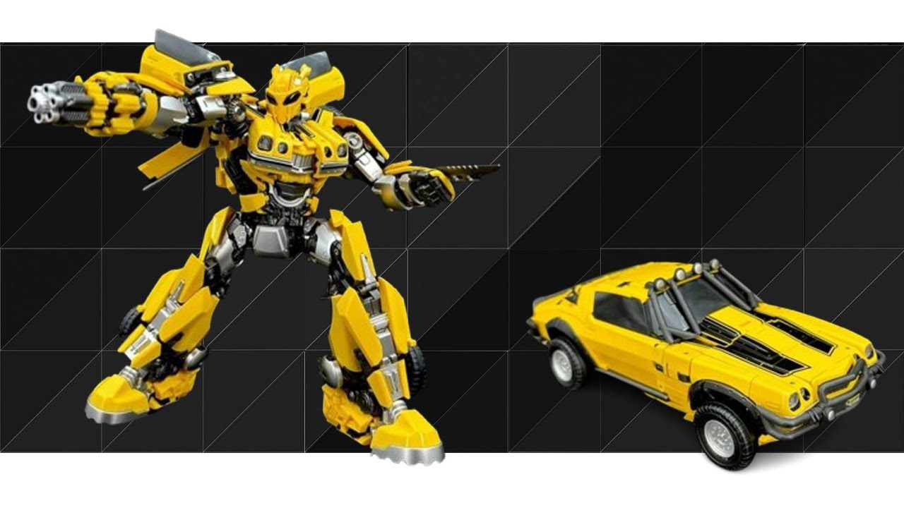 The BEST LOOKING 3RD Party ROTB Bumblebee! - [TF COLLECTION NEWS] - YouTube