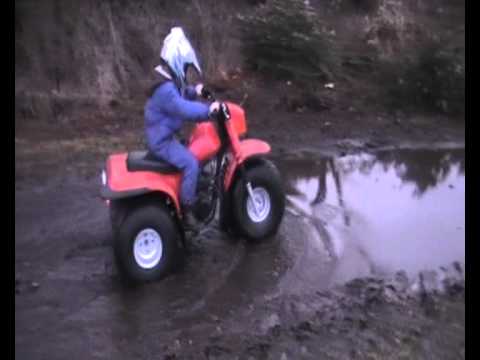 Kawasaki klt 185 Sven Kappert - YouTube