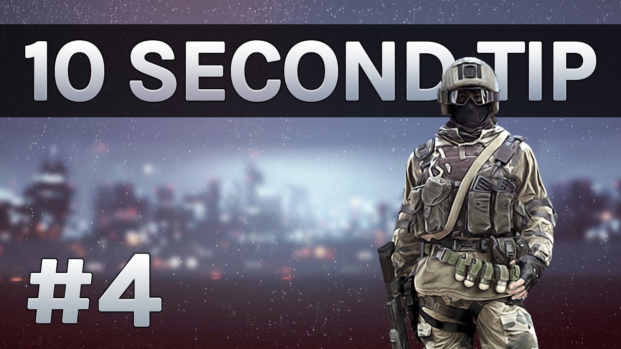 Battlefield 4 - Get Down Stairs The Fast Way - 10 SECOND TIPS - YouTube