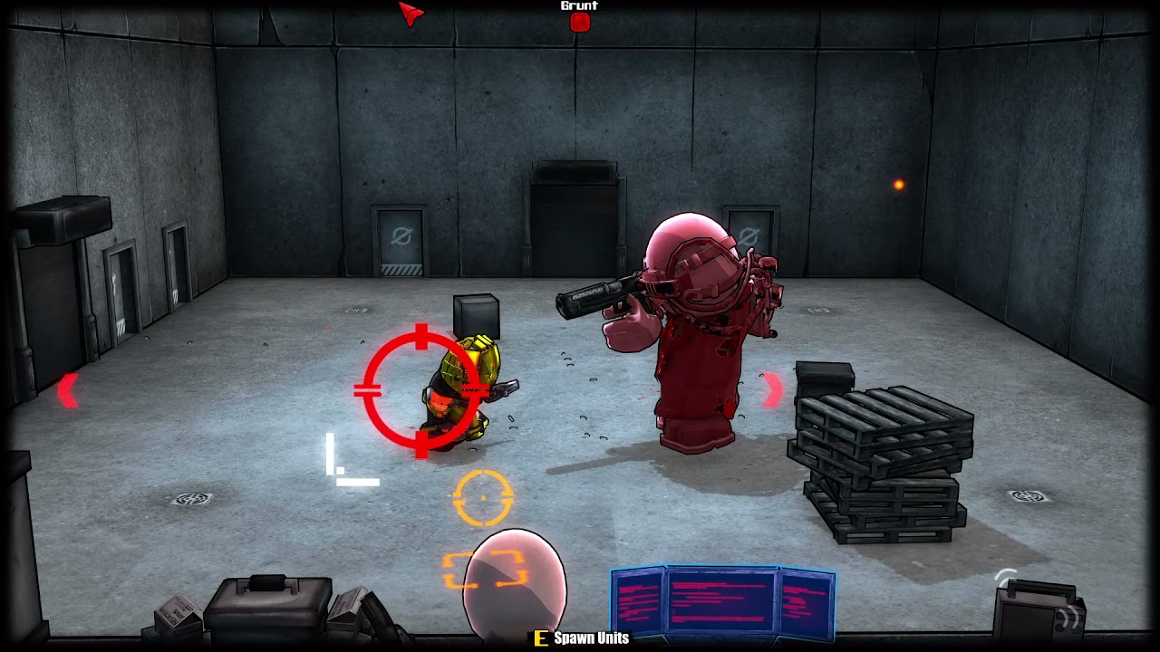 Madness Project Nexus The Playground - Moosher vs Mag Agent - YouTube