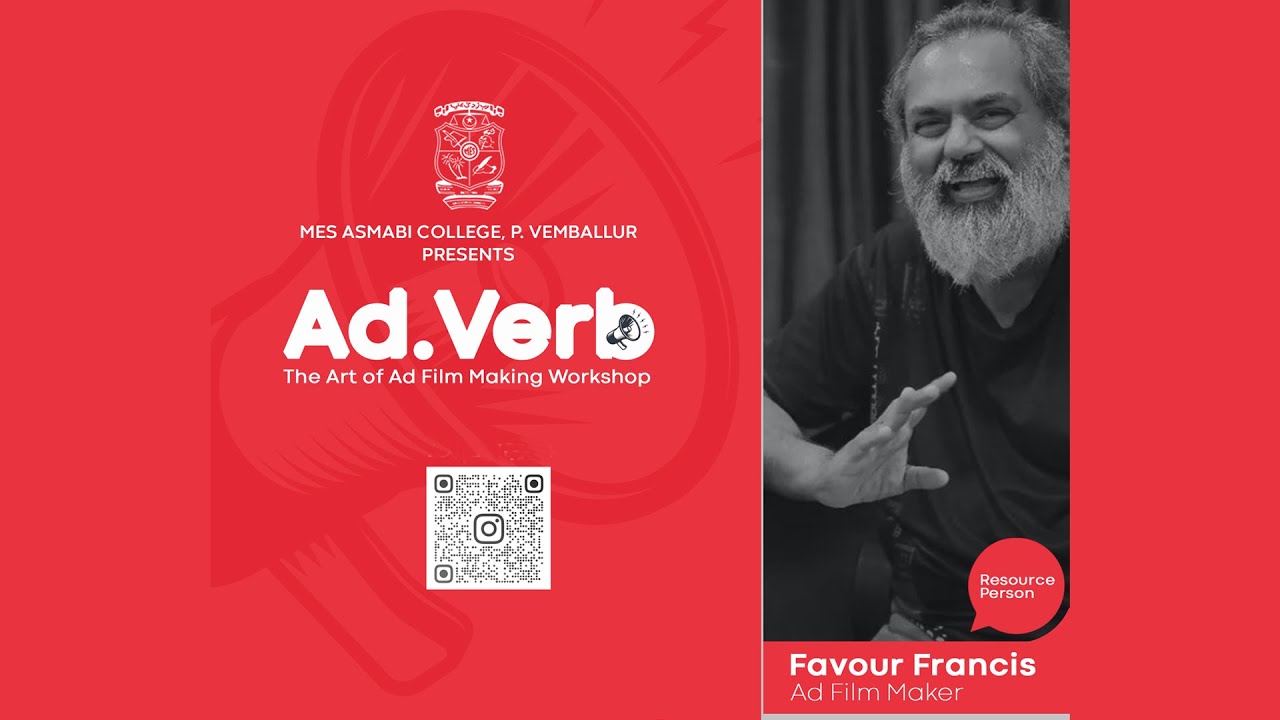 Ad. Verb | Ad Film Workshop || Favour Francis || Department of Digital ...